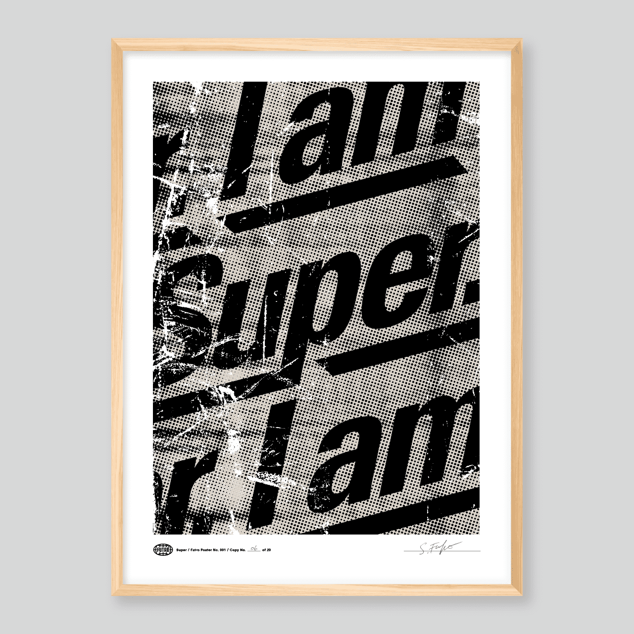 I AM SUPER – Futro World – Online shop