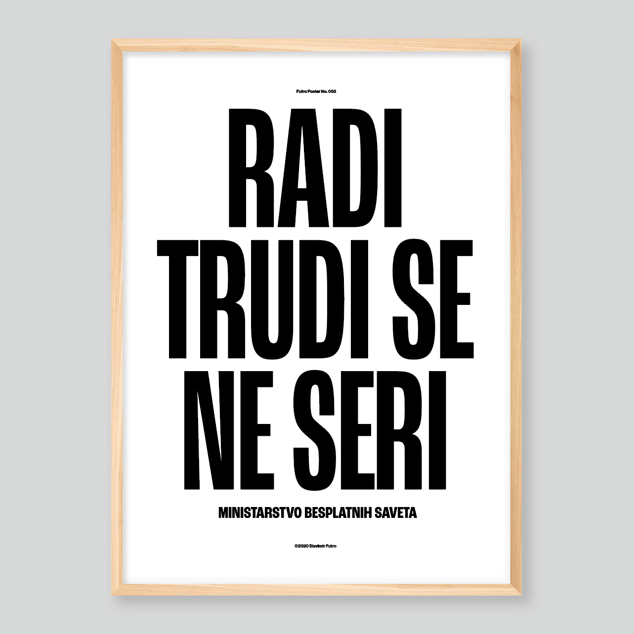 RADI TRUDI SE NE SERI – Futro World – Online shop